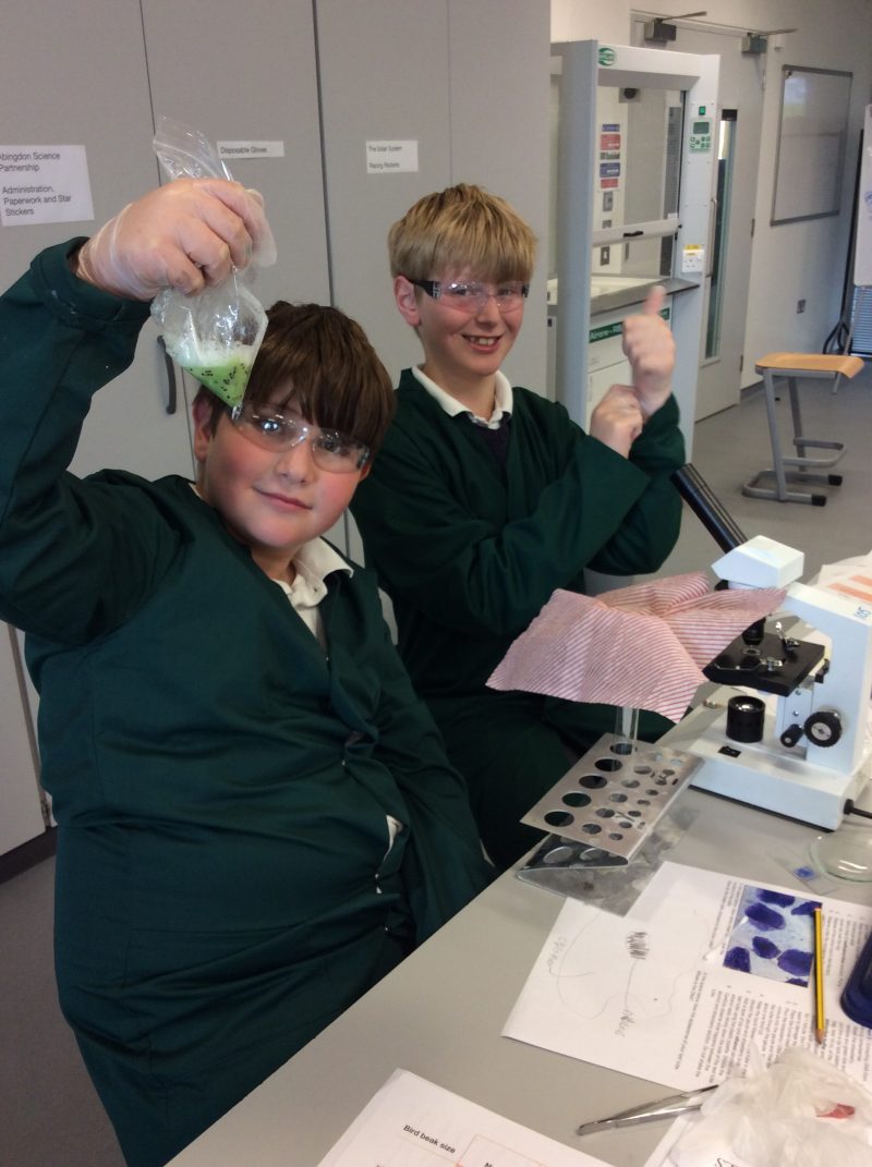Primary Biology – Abingdon Science Partnership