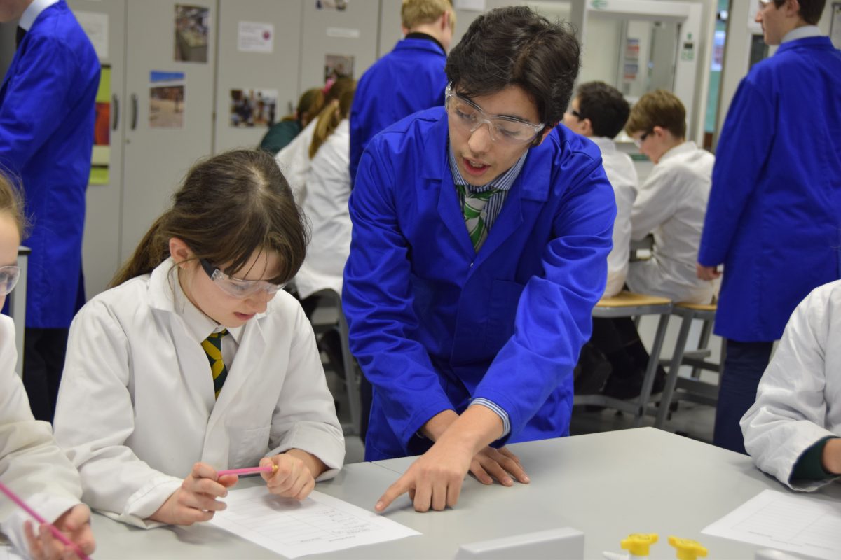 Primary Science Club – Abingdon Science Partnership